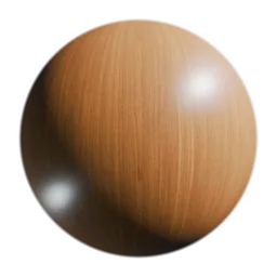 Walnut veneer Light | FREE wood materials | BlenderKit