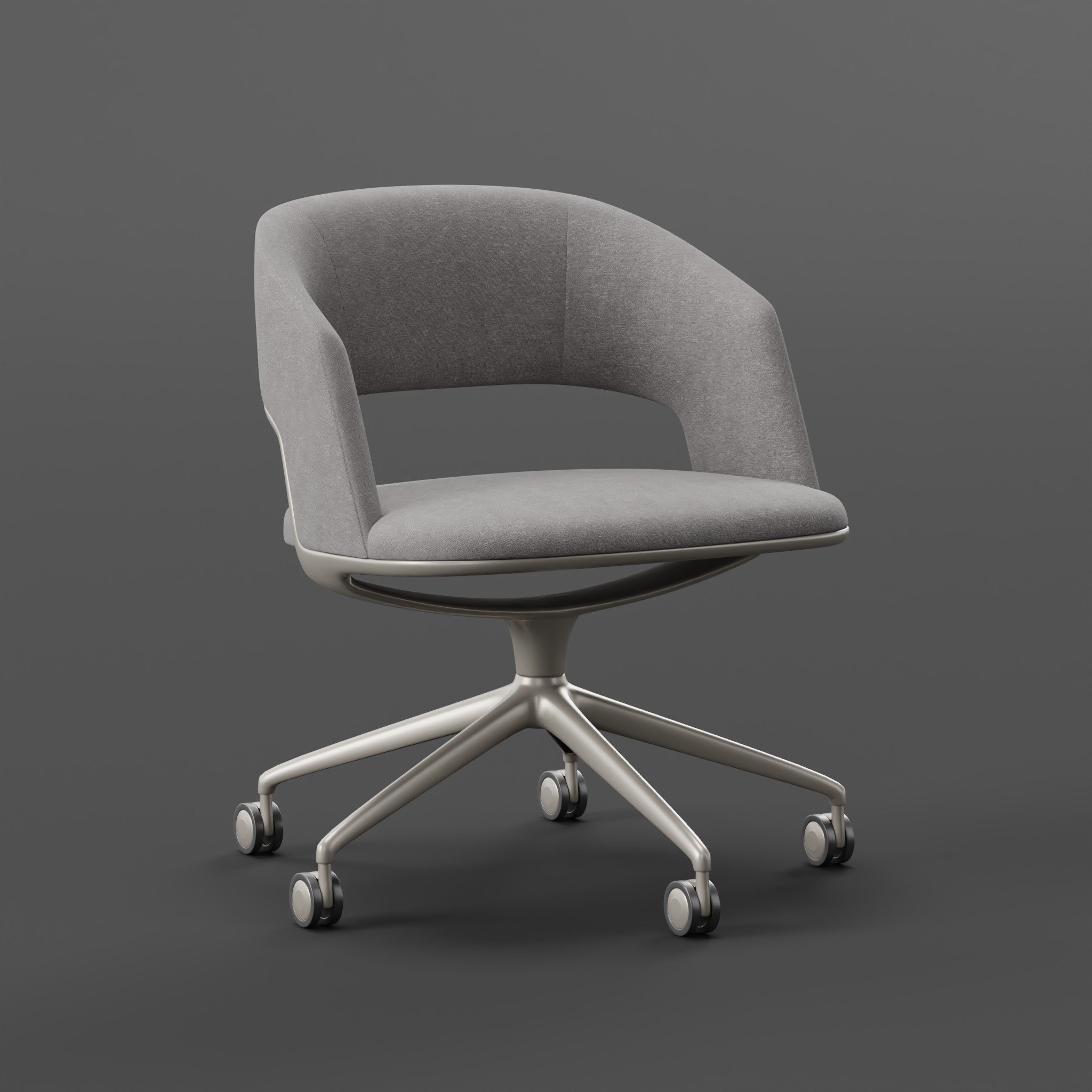Flexform Alma | Armchairs models | BlenderKit