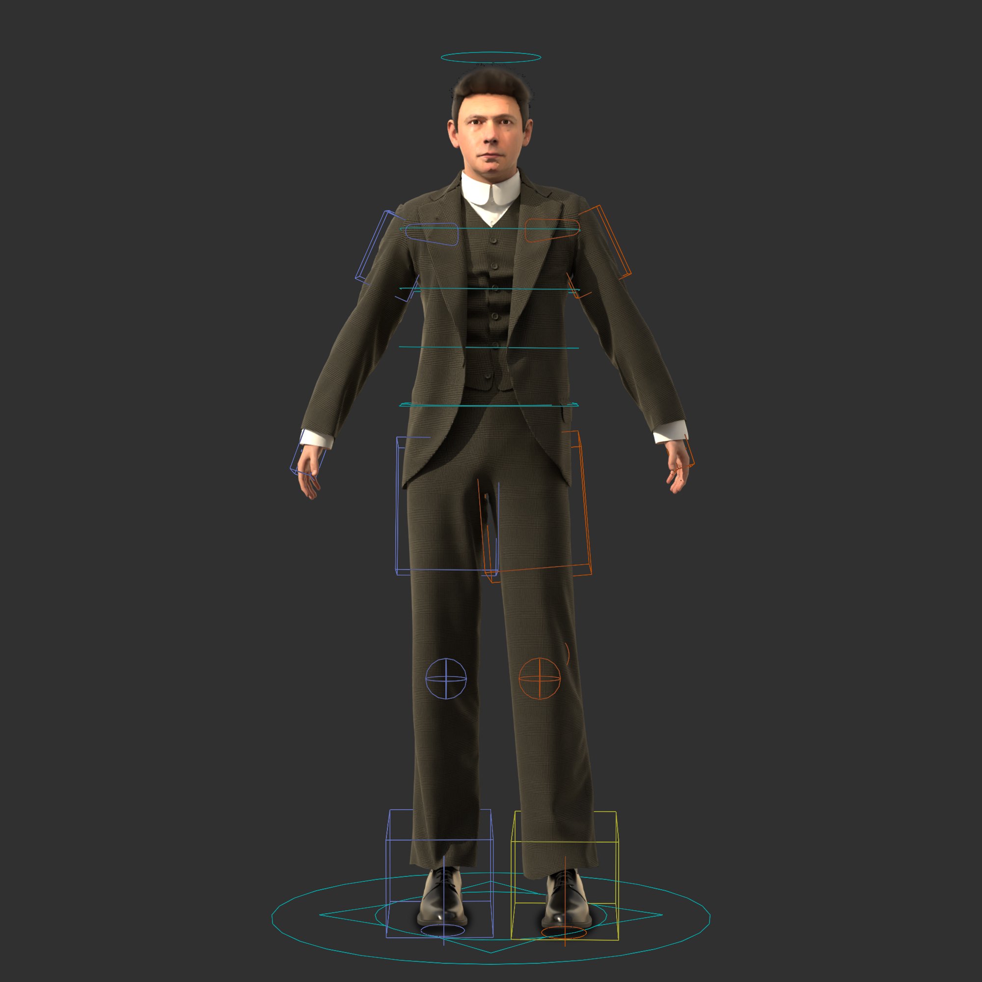 Human | Men models | BlenderKit