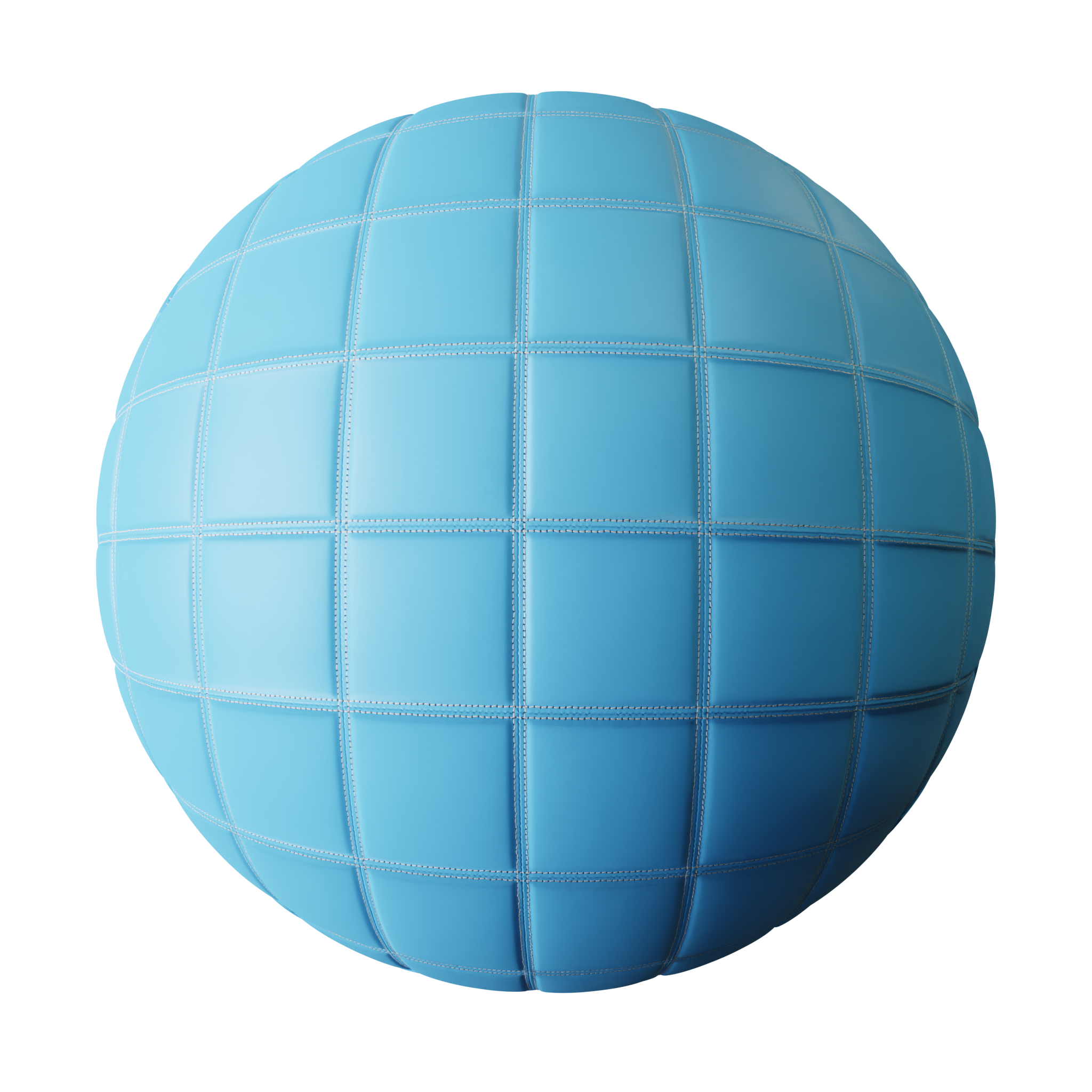 Tarp Sports Light Blue White Topstitch | FREE fabric materials | BlenderKit