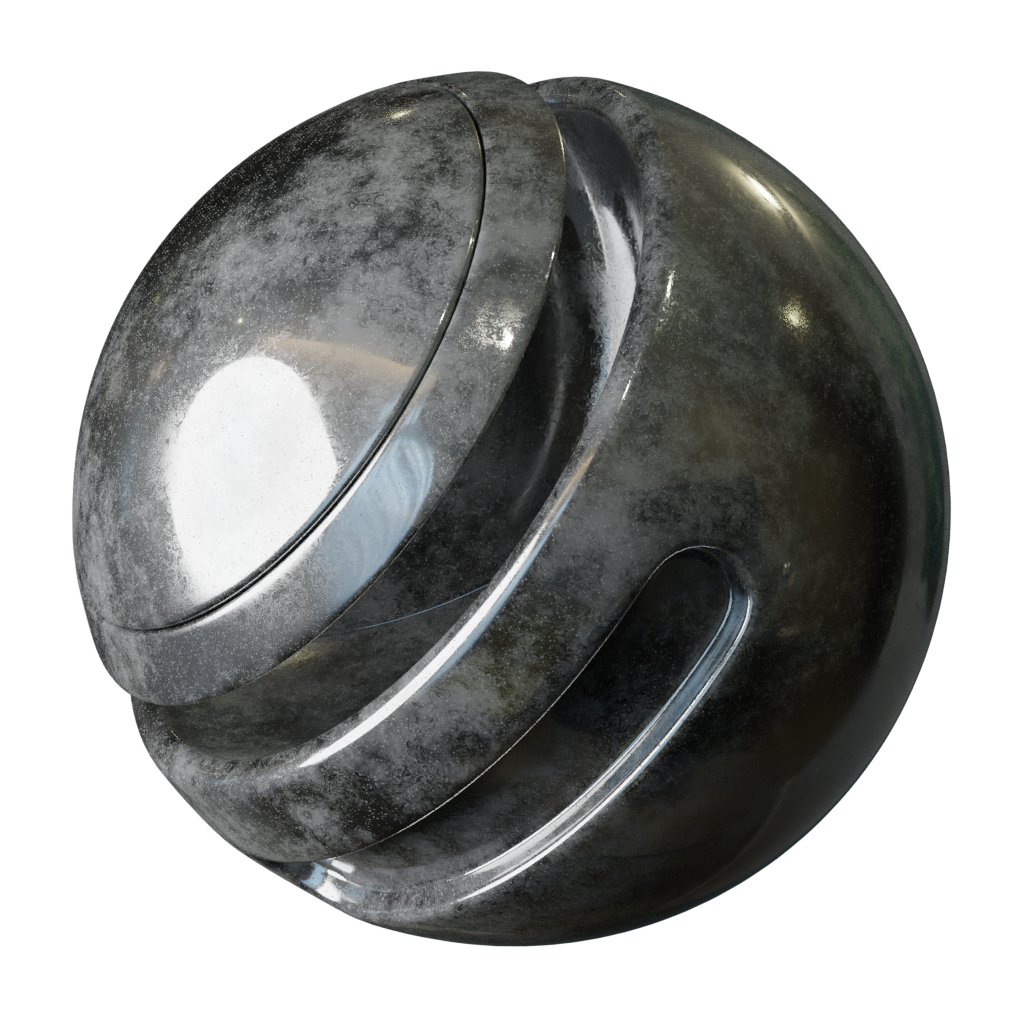 BlenderKit | Download the FREE Basic Metal Shader material