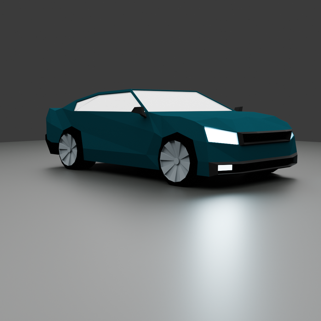 Rigged Car | FREE Race Cars models | BlenderKit