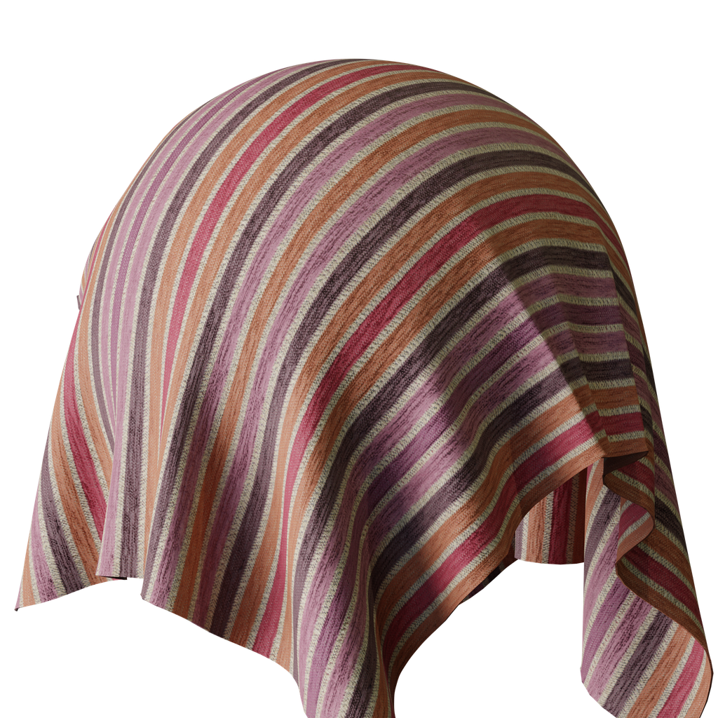 Stripe Pink Chenille | FREE Chenille Fabric 3D Materials materials ...