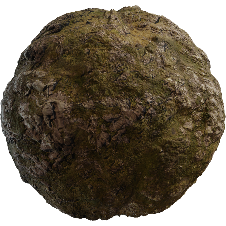 Aerial Rocks 04 | FREE rock materials | BlenderKit