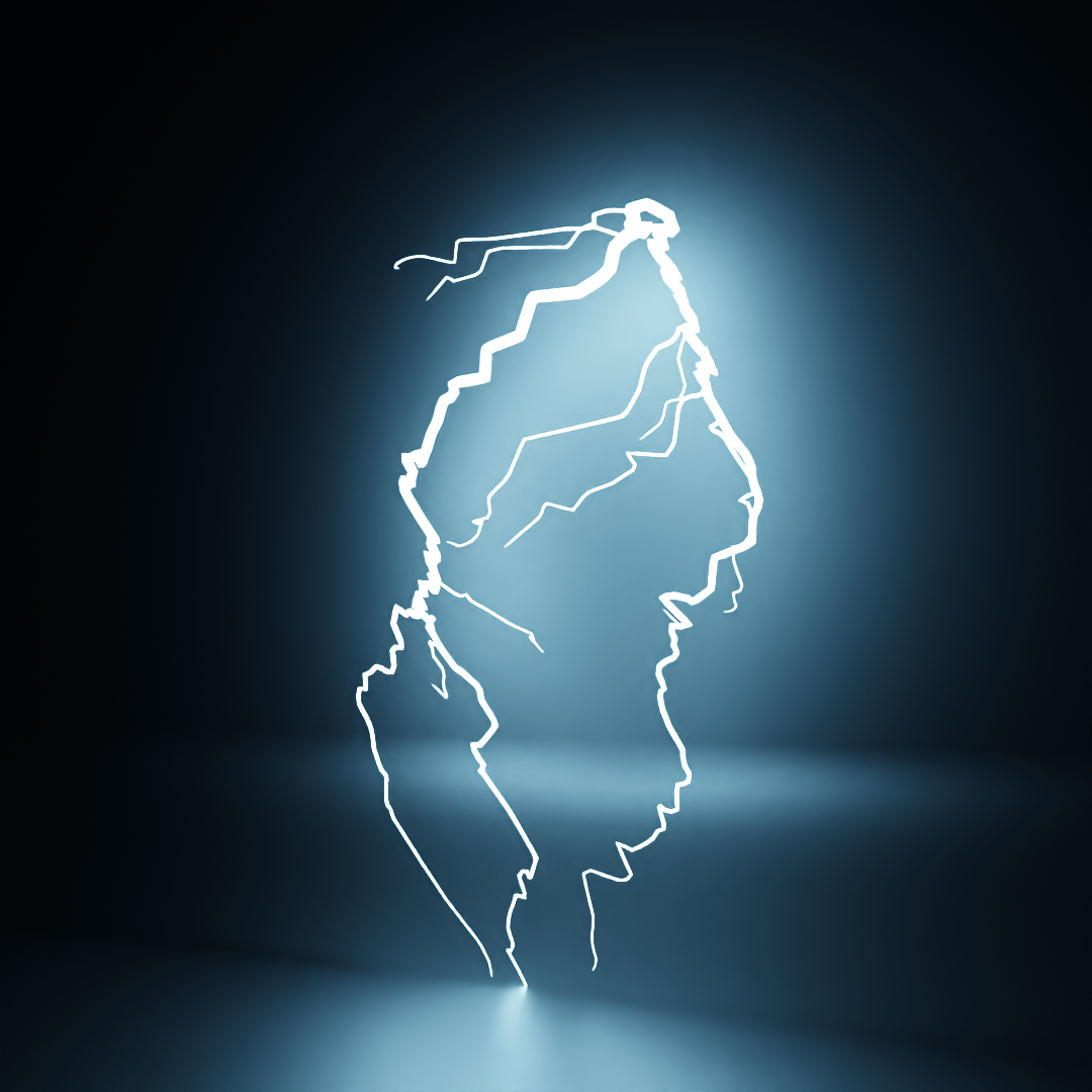 Procedural Lightning Geometry Nodes | FREE Nature scenes | BlenderKit