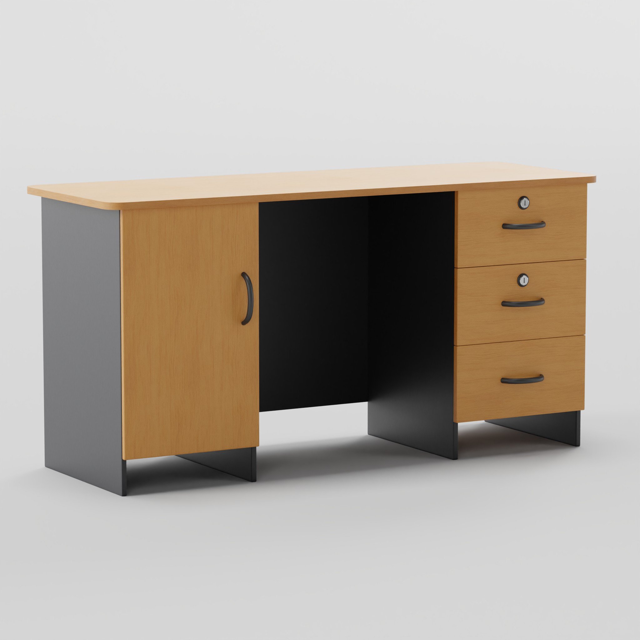 Office Table Desk | FREE Desks models | BlenderKit