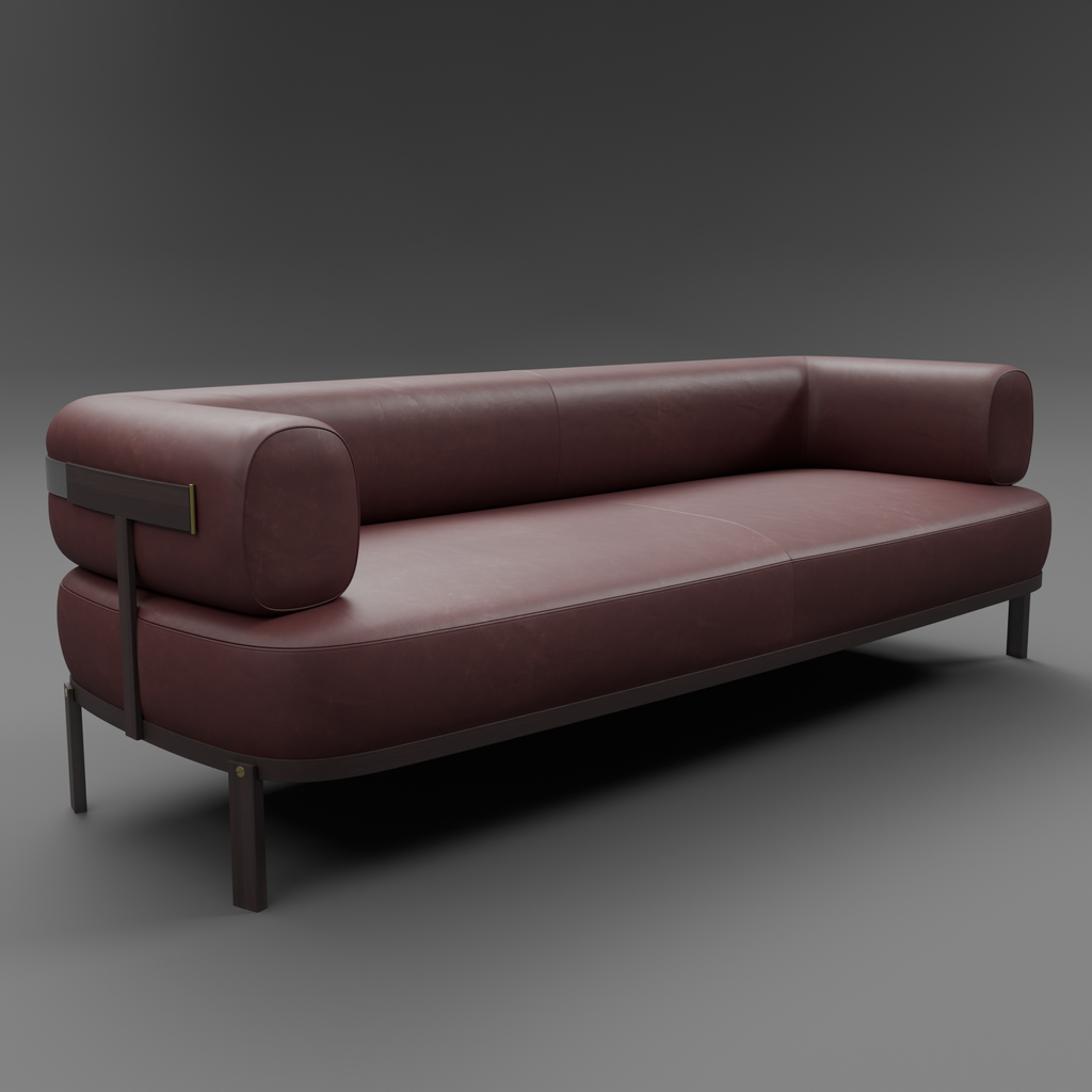 Baxter Belt | Sofas models | BlenderKit
