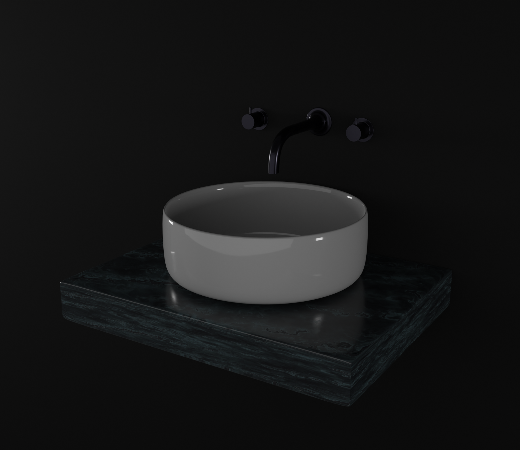 Wash Basin | FREE 3D Industrial models | BlenderKit