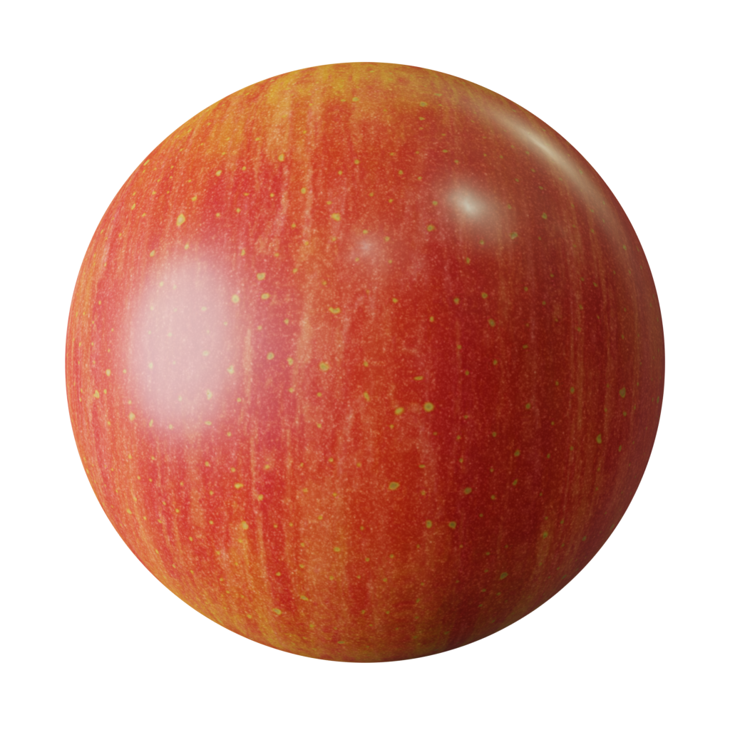 Apple | FREE food materials | BlenderKit