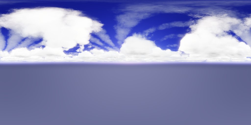 Bright Midday Sky | Water Environments HDRis | BlenderKit