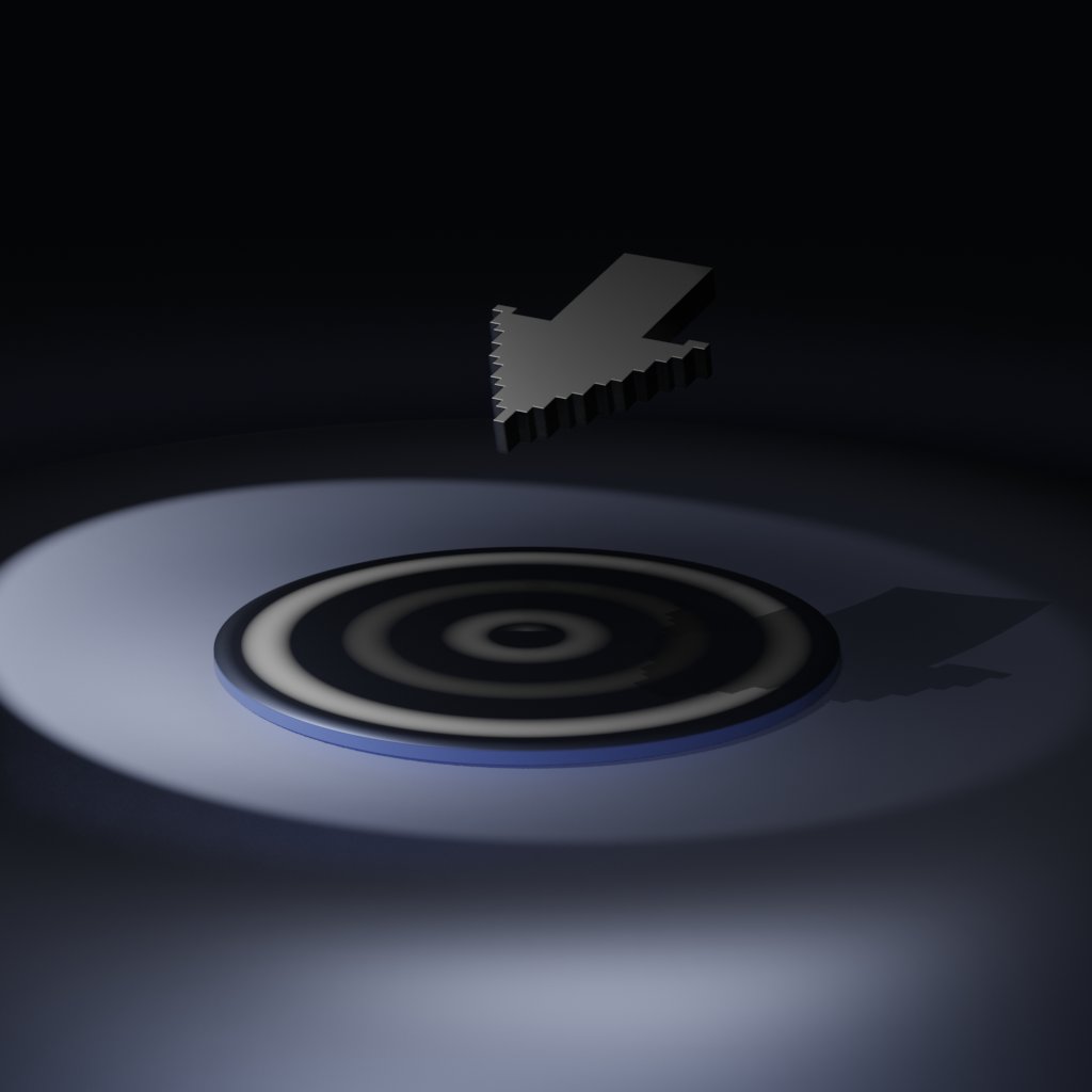 BlenderKit | Download the Click Logo Reveal scene