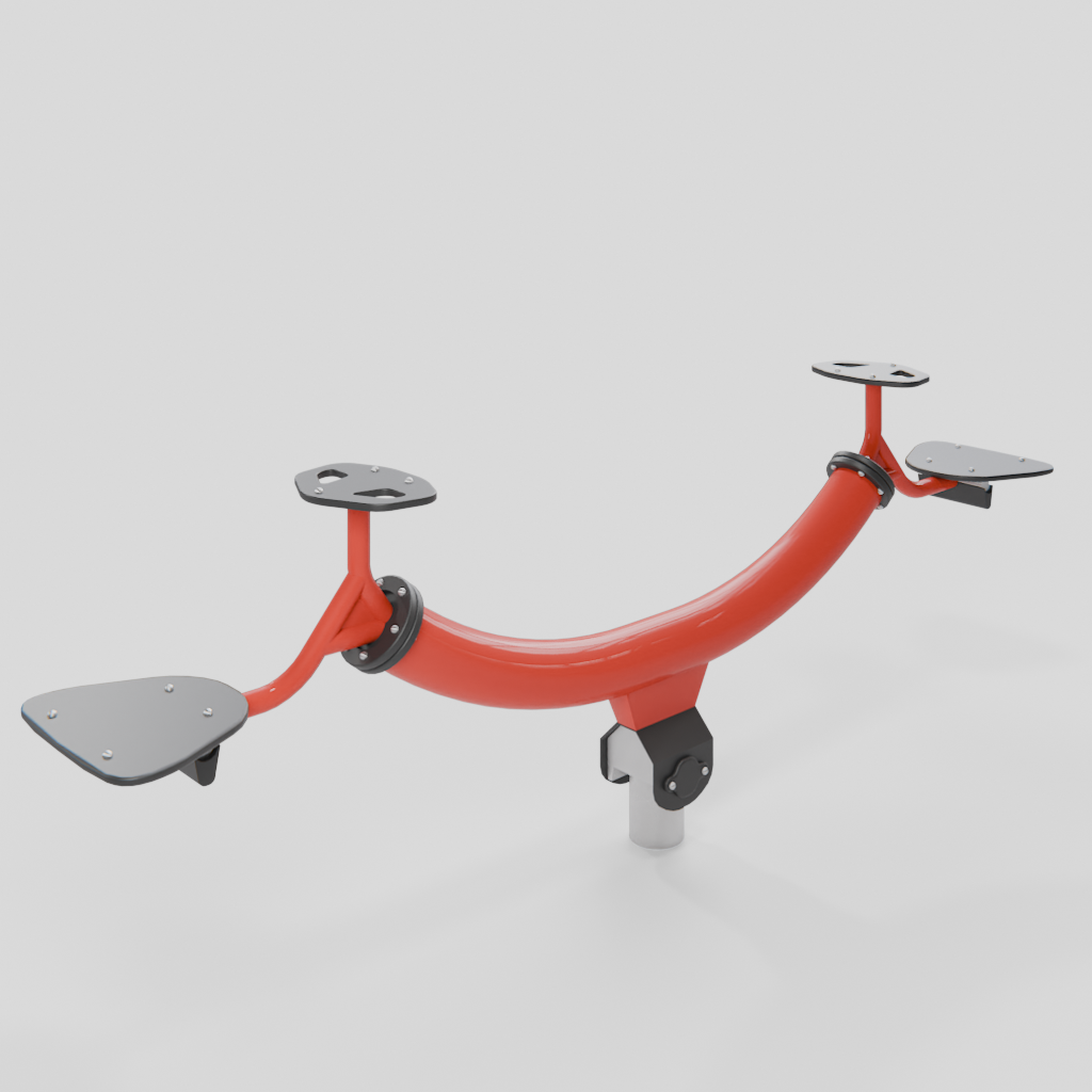 Playground toy 02 | Playgrounds models | BlenderKit