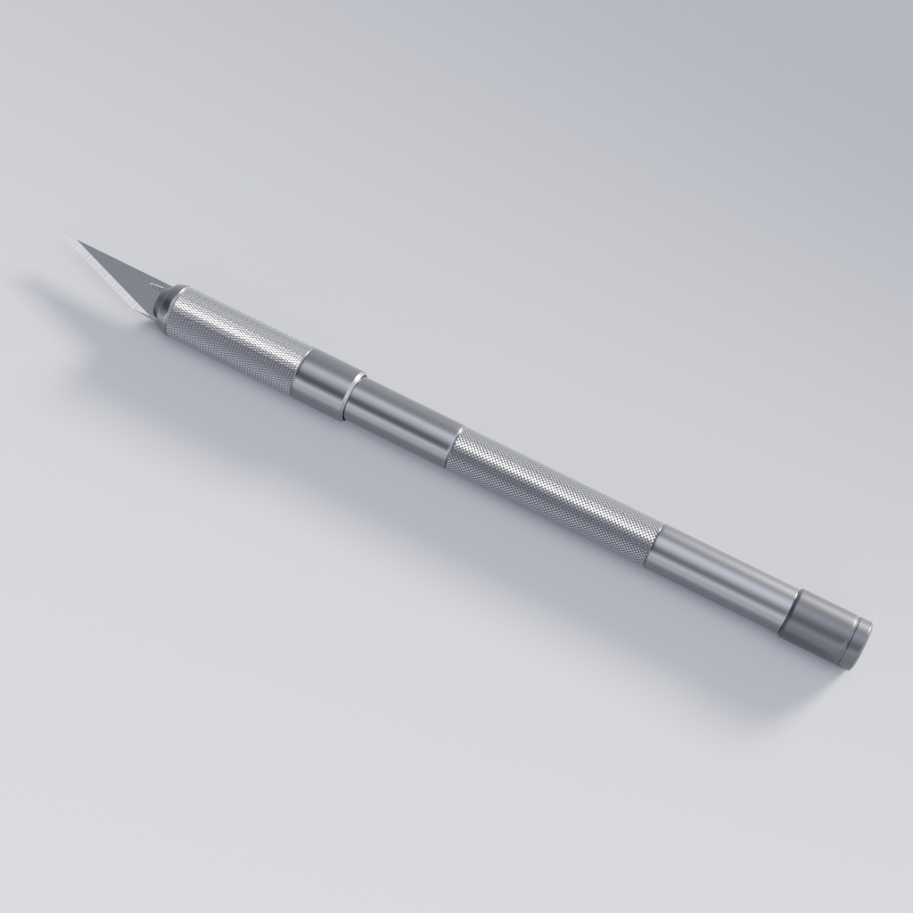 Scalpel | Handtools models | BlenderKit