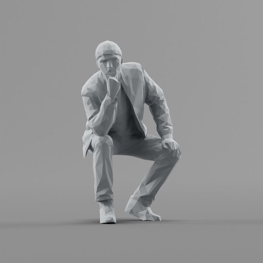 Human Base Mesh (Sculpting) | FREE Men models | BlenderKit