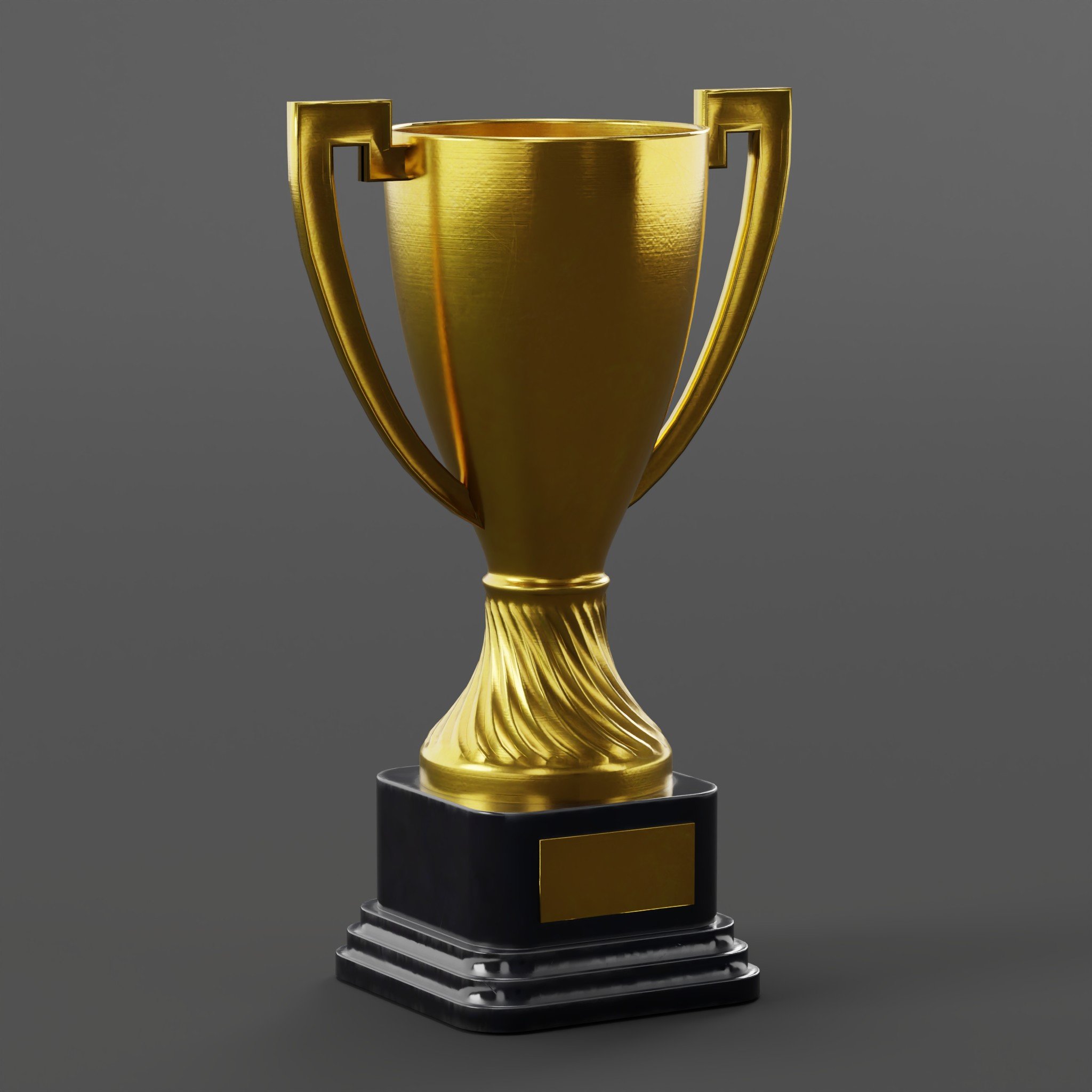 Trophy Cup Medium | Interior Sculptures models | BlenderKit
