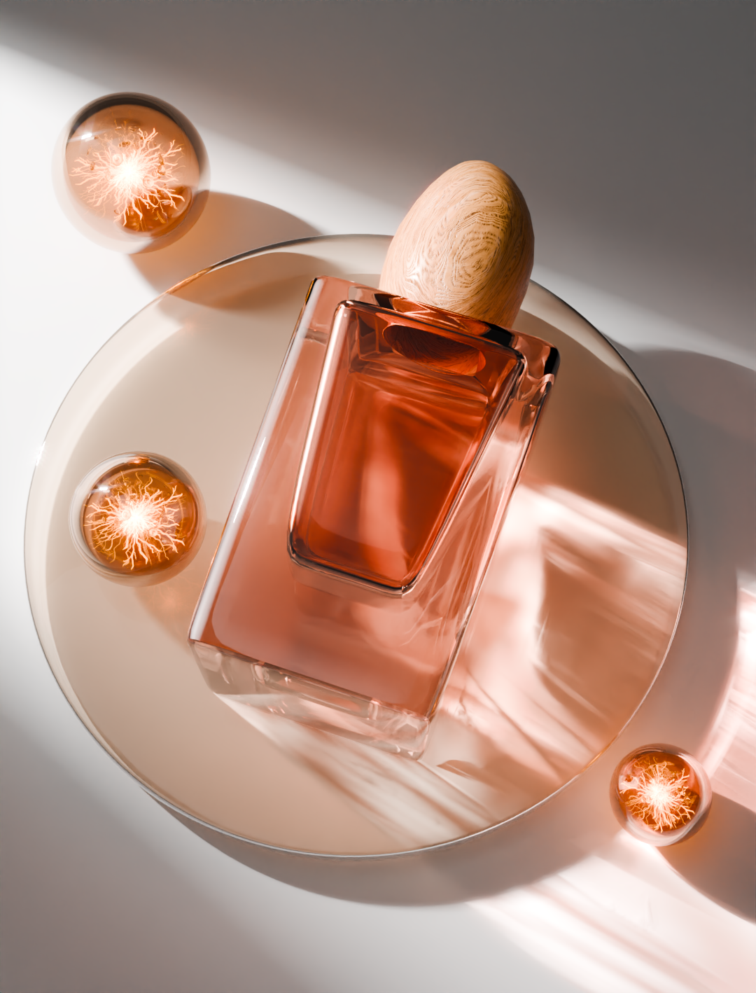 Product Enegy Caustic | MYA Design | Mockup scenes | BlenderKit