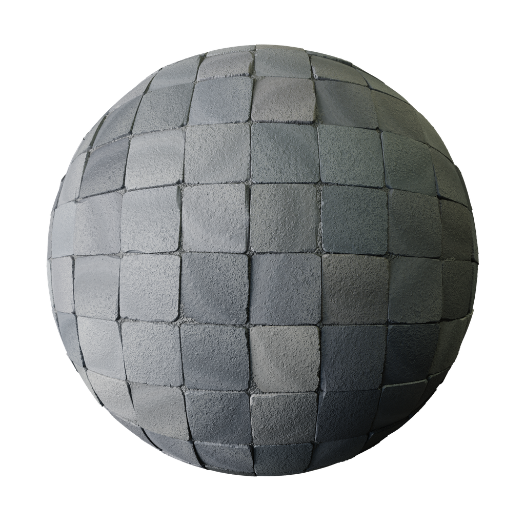 Square cutstone paving | FREE paving materials | BlenderKit
