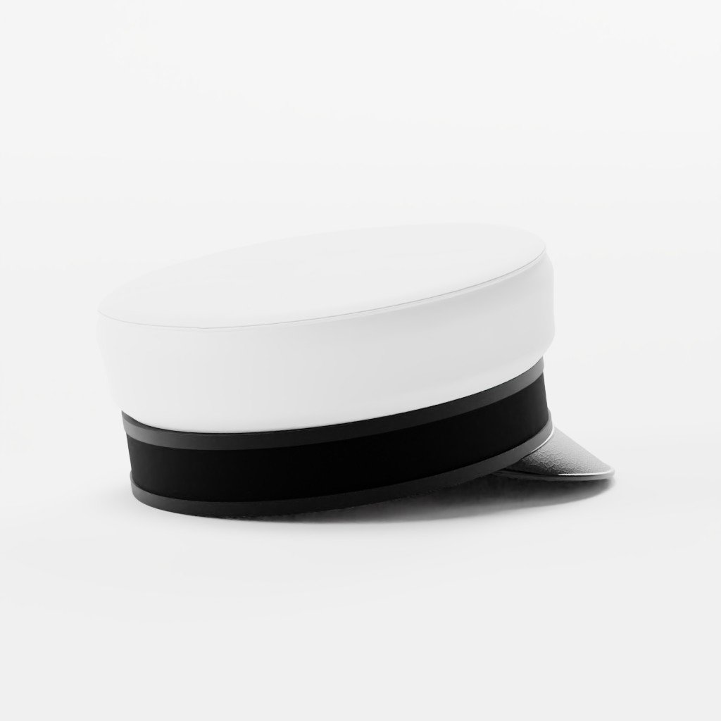 Cap | FREE Headwear models | BlenderKit