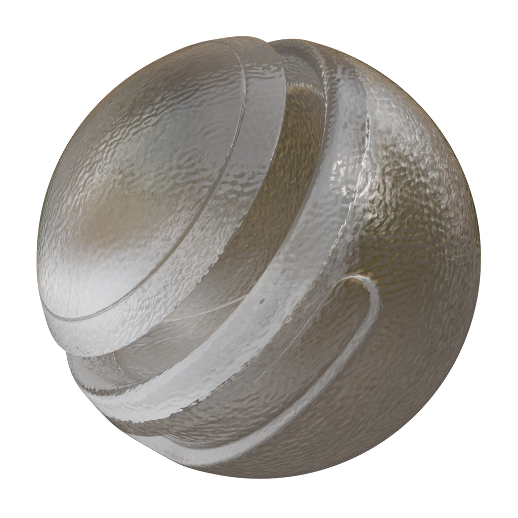 Clear Frosted Glass (glass) | FREE glass materials | BlenderKit