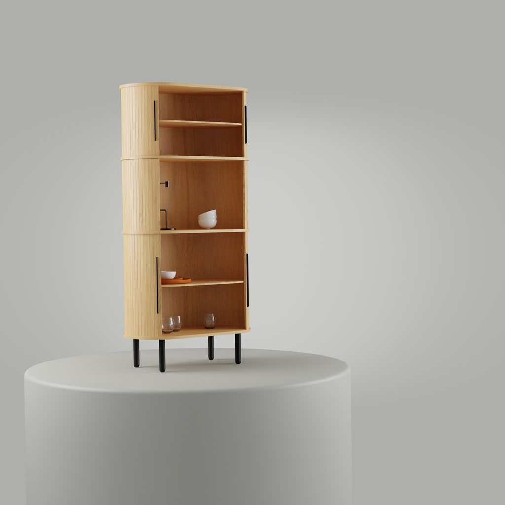 Tambo Larder Cabient | Shelves models | BlenderKit