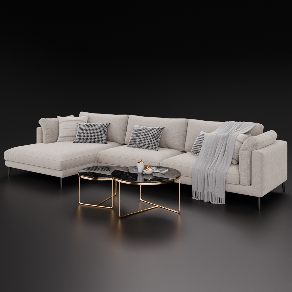 Sofa Floyd-Hi 2 System | Sofas models | BlenderKit