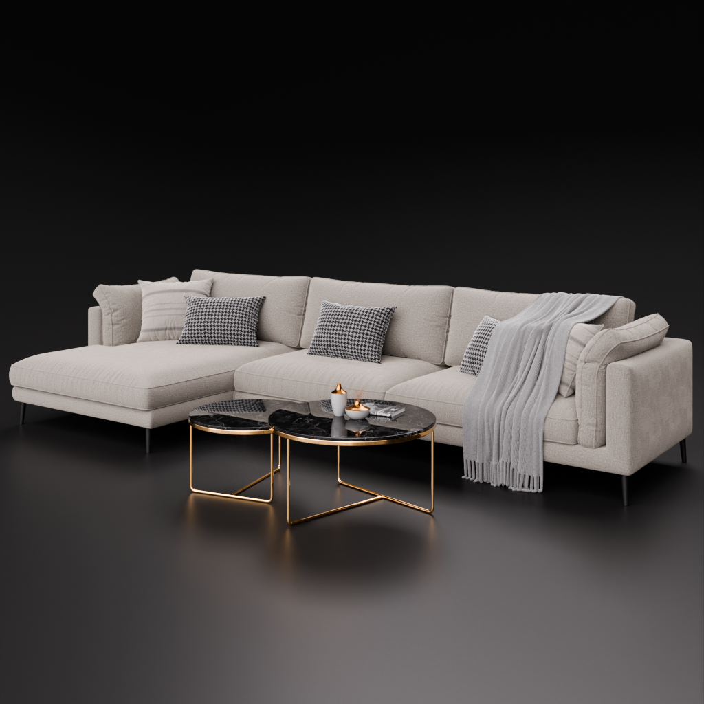 Sofa Floyd-Hi 2 System | Sofas models | BlenderKit