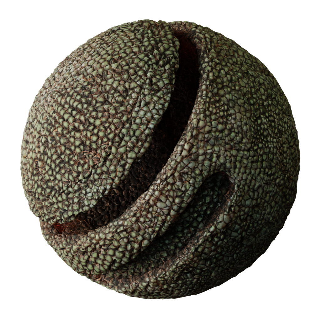 Reptile Skin - Small Scales | FREE animal materials | BlenderKit