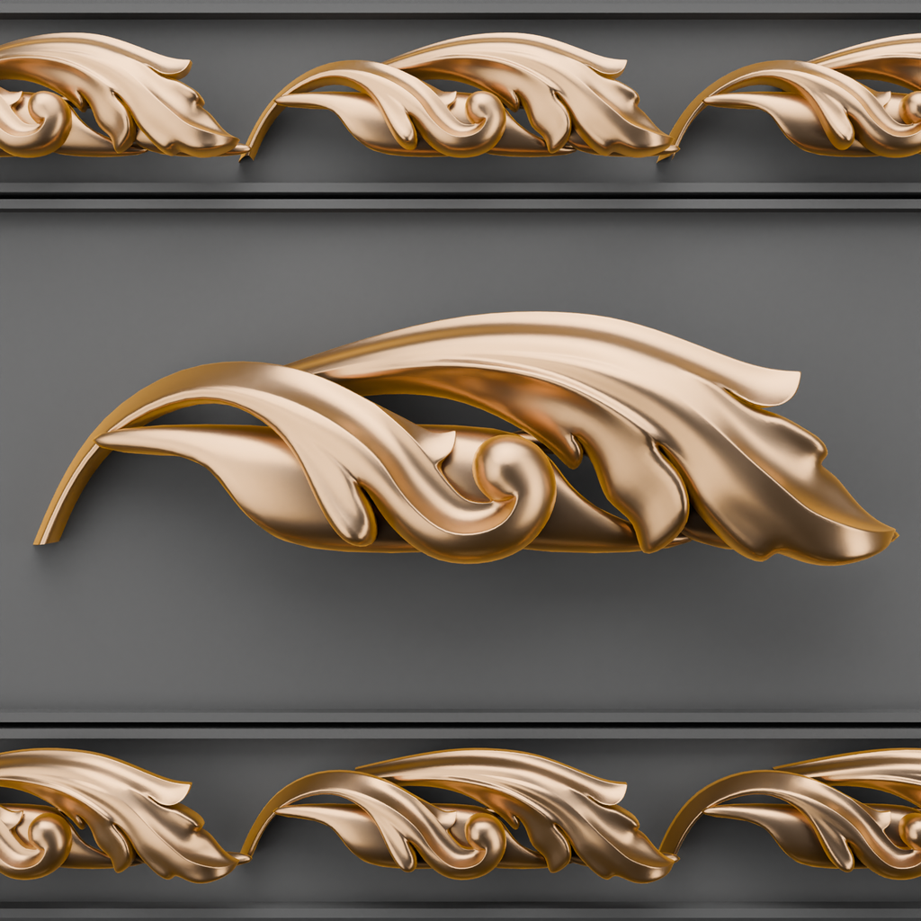 MK-Trim-Or-V6-49 | Interior Decorations models | BlenderKit