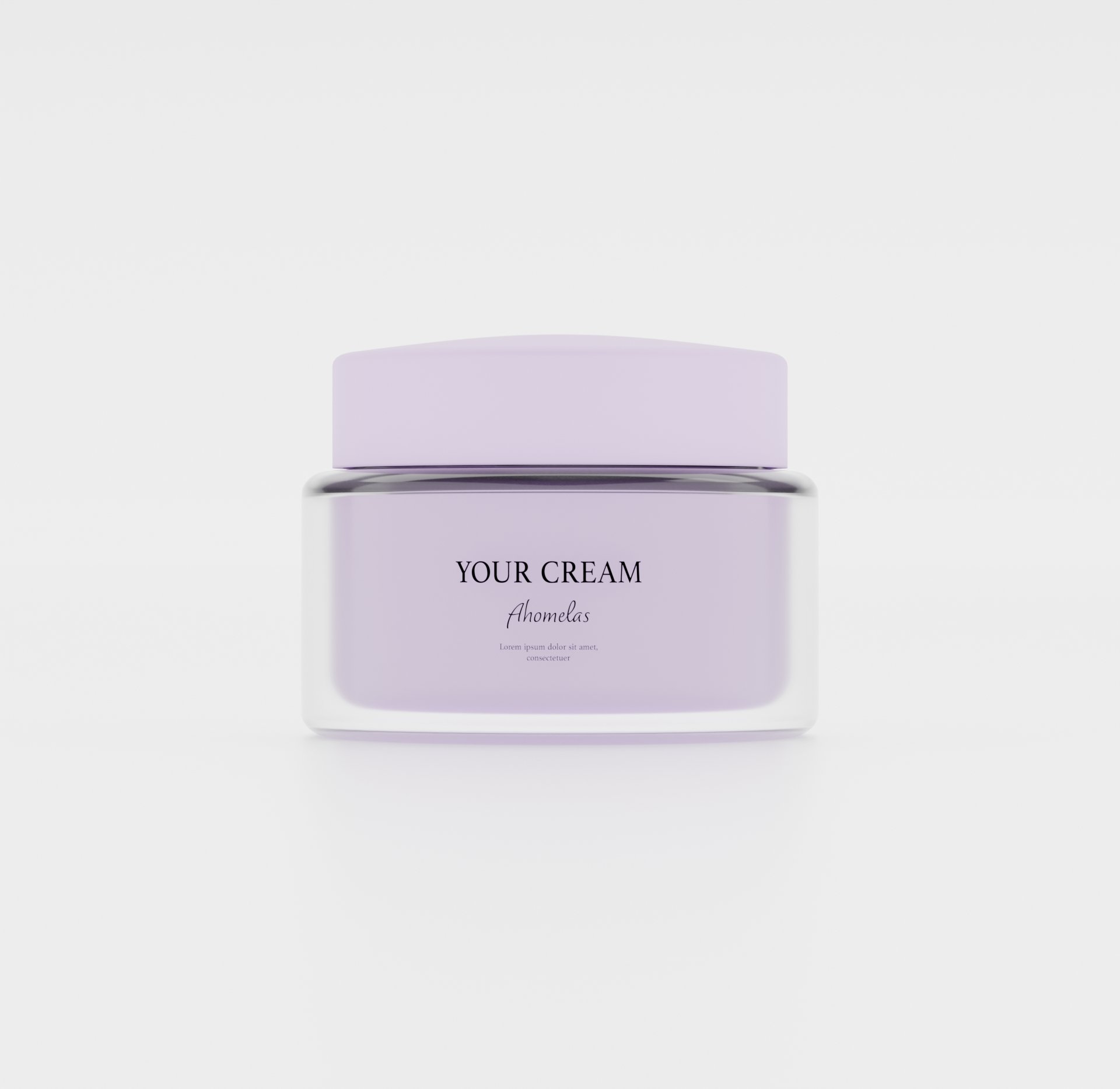 Face cream | FREE Mockup scenes | BlenderKit