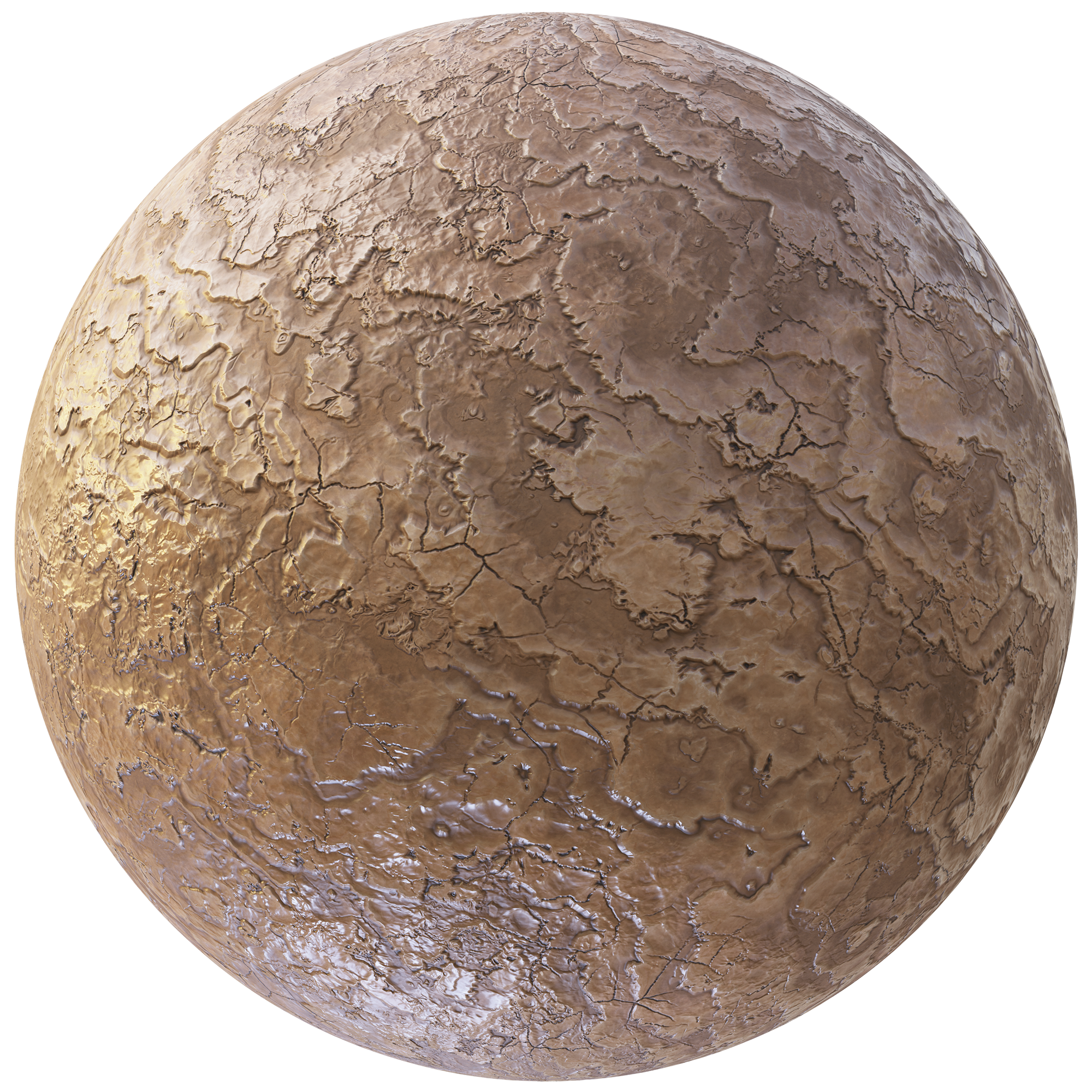 Mud | FREE 3D dirt materials | BlenderKit