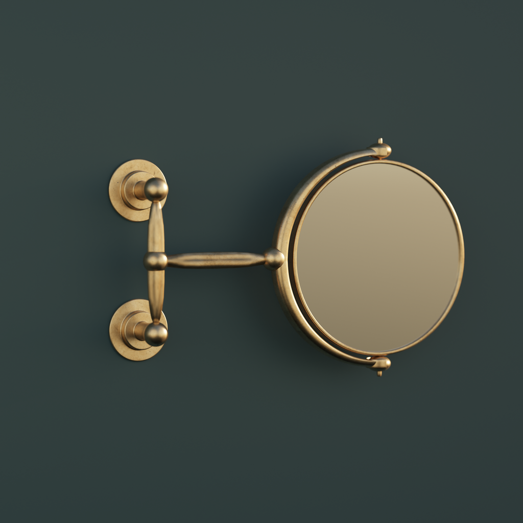 Mirror vintage | Mirrors models | BlenderKit