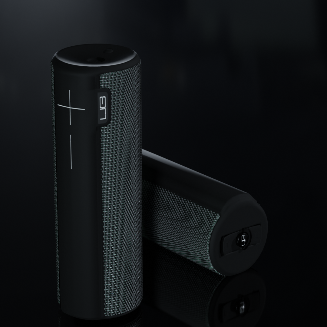 UE Boom Speaker | Audio Devices models | BlenderKit