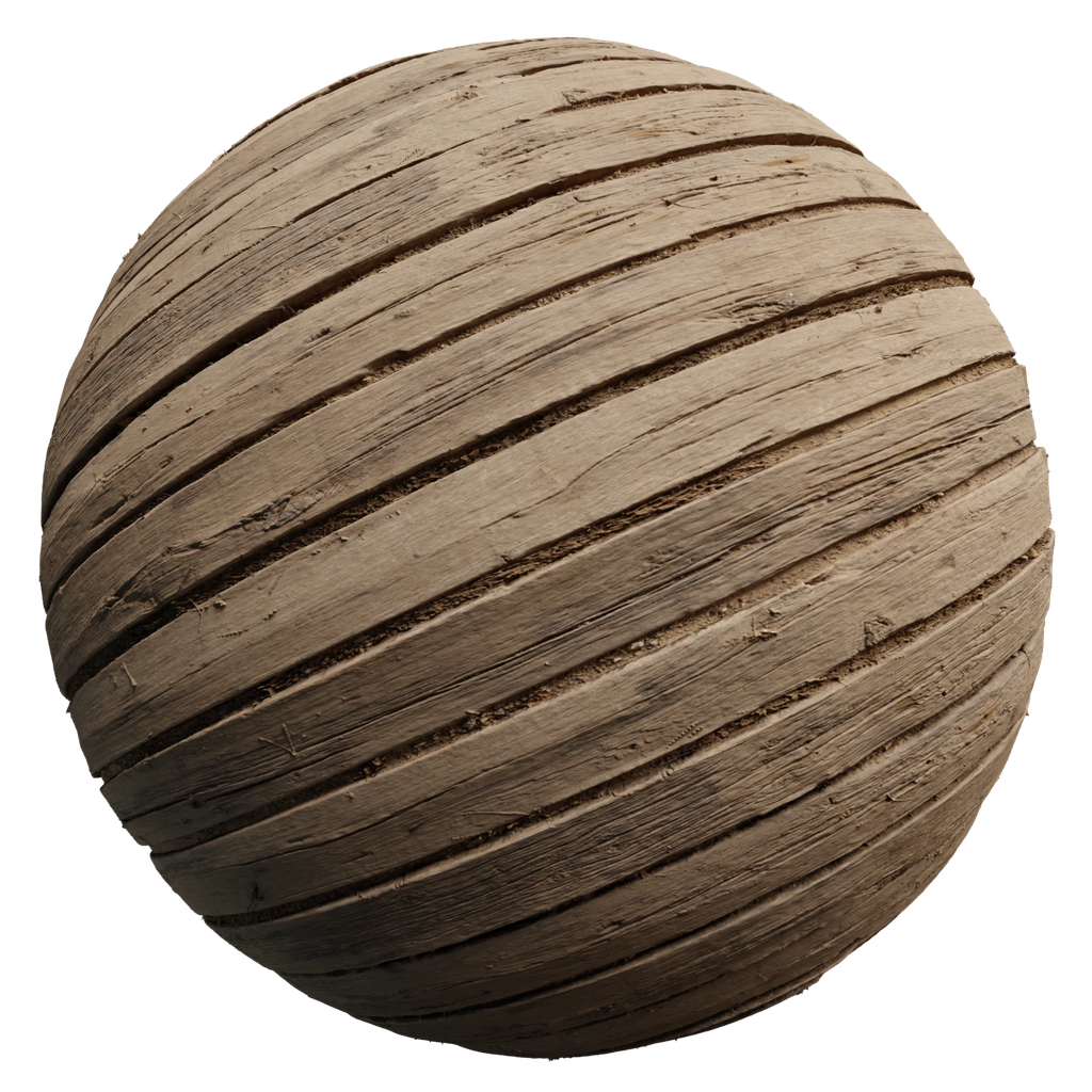 BlenderKit | Download the FREE Dirty Wood Planks material