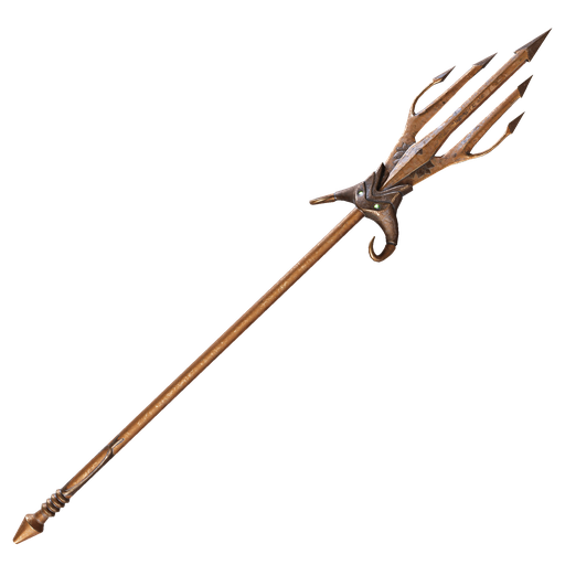 Trident | FREE Historical Weapons models | BlenderKit