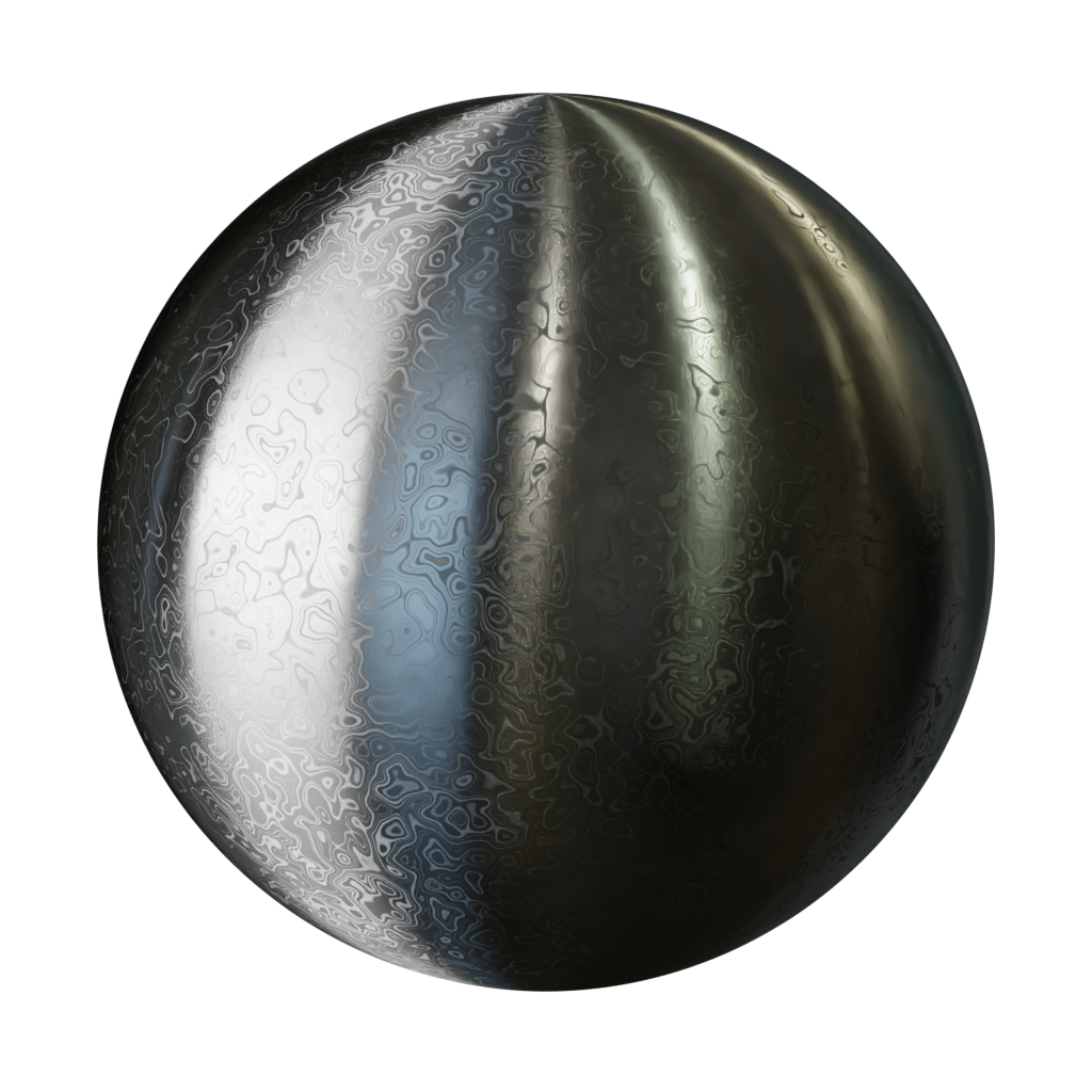 Damascus Steel | FREE metal materials | BlenderKit
