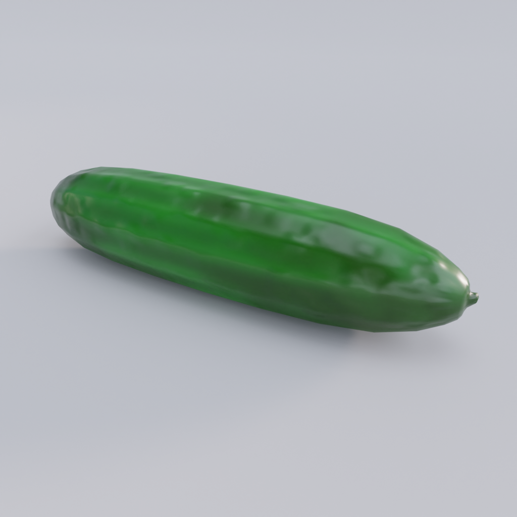 Cucumber | Outdoor Plants models | BlenderKit