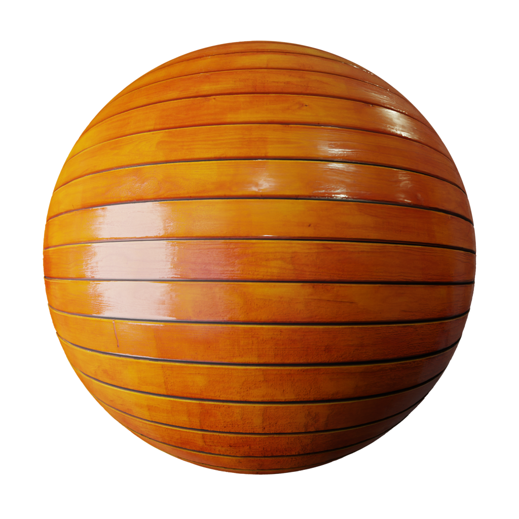 Glossy wooden planks | FREE wood materials | BlenderKit