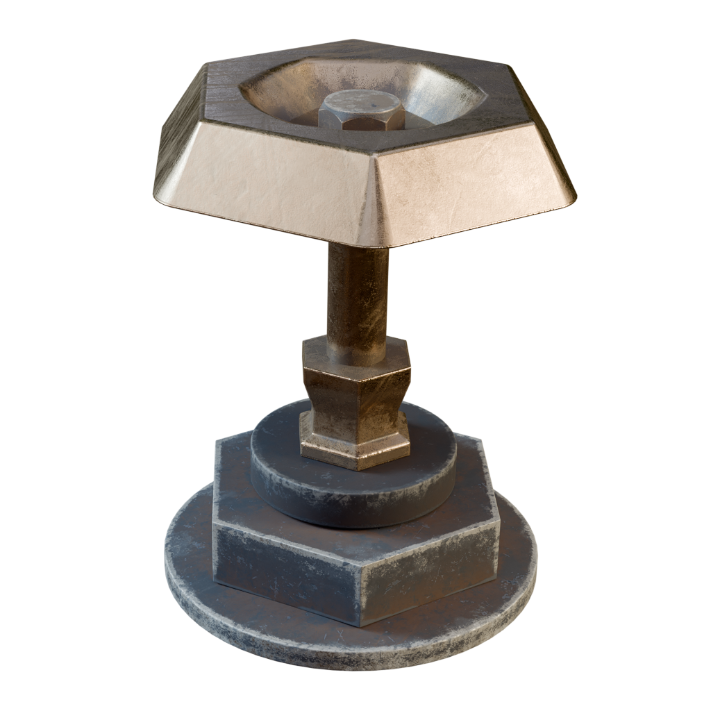 Valve Faucet | Industrial parts models | BlenderKit