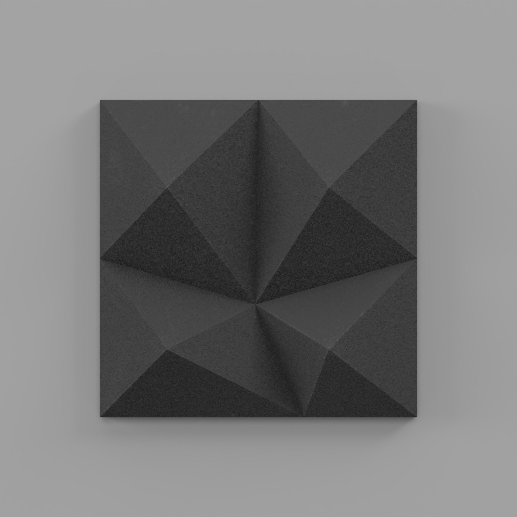Acoustic Foam Panel Pyramids | Recording Studios models | BlenderKit