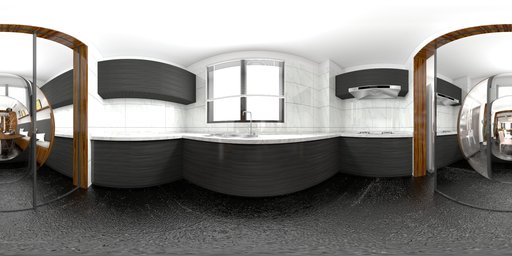 Kitchen | Interiors HDRis | BlenderKit