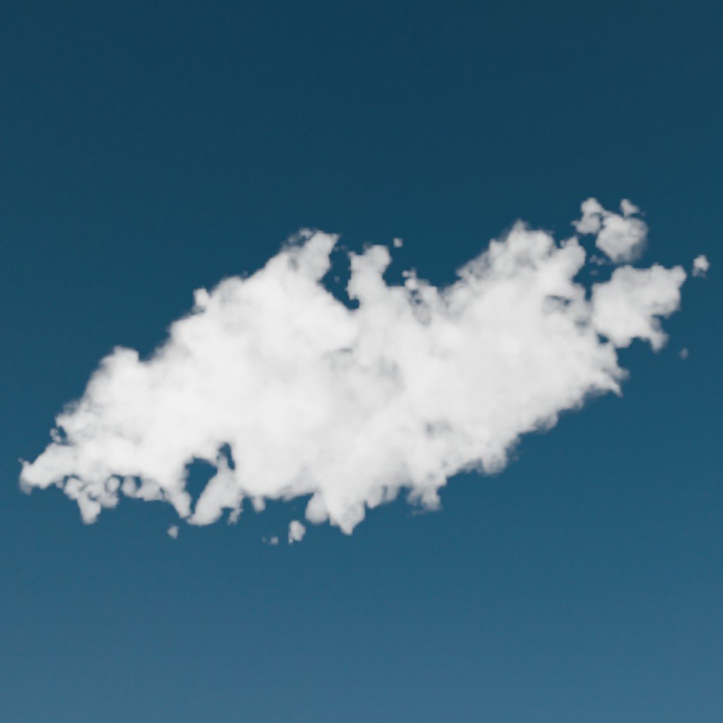 Fantasy Cloud | Clouds models | BlenderKit