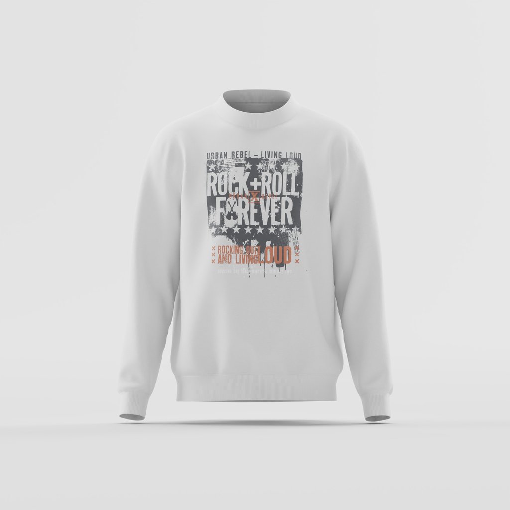Living Loud Rocker Jumper | Man Clothing models | BlenderKit