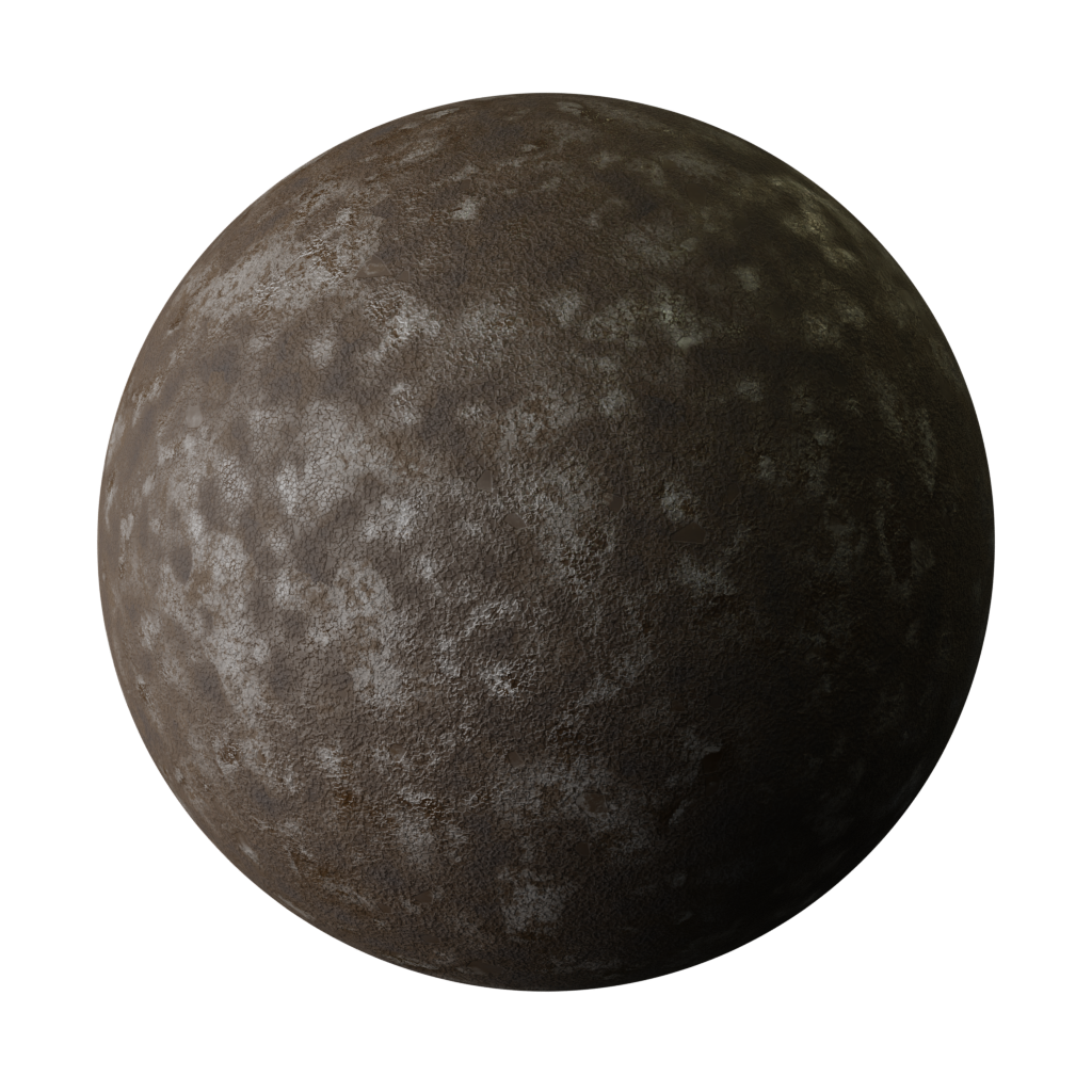 Procedural Smokey Quartz Rock | FREE rock materials | BlenderKit