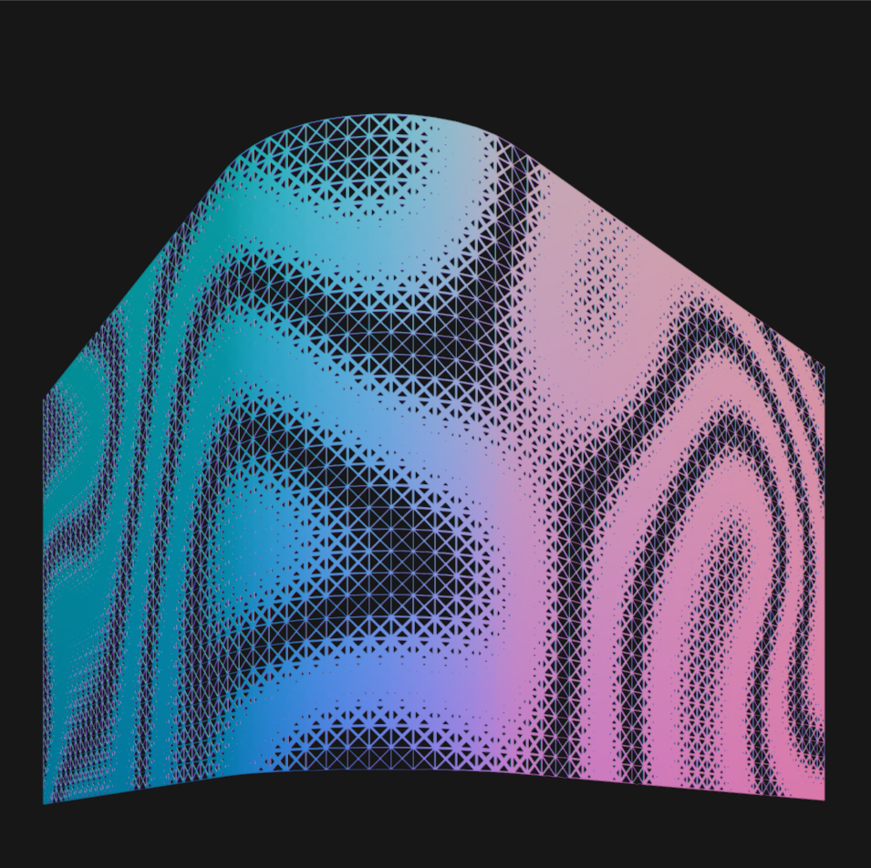 Perforated Panel | BlenderKit