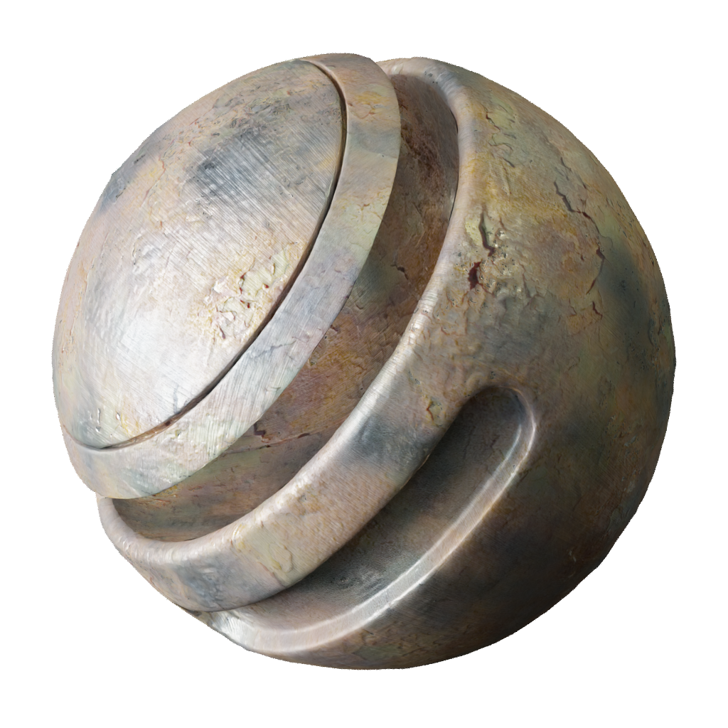 Rust | FREE rust materials | BlenderKit