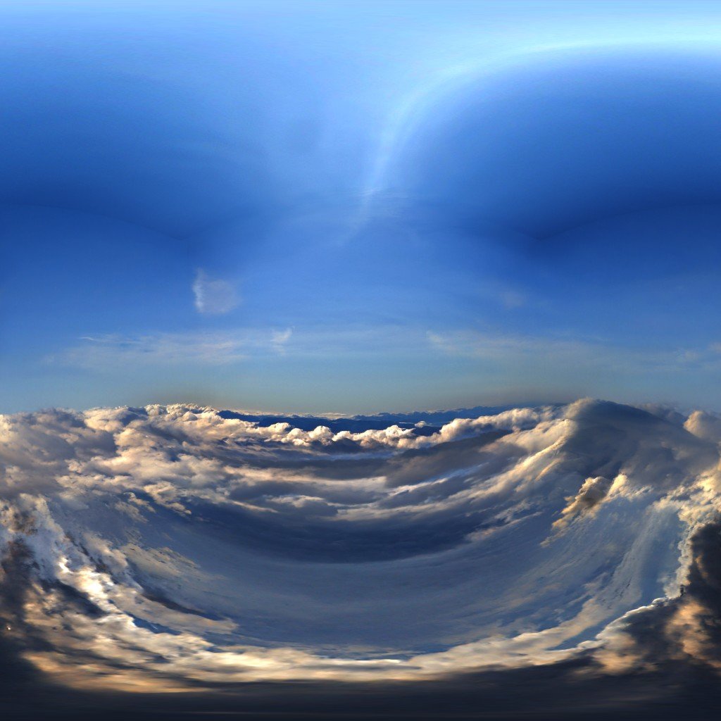 BlenderKit | Download the FREE Above the clouds hdr