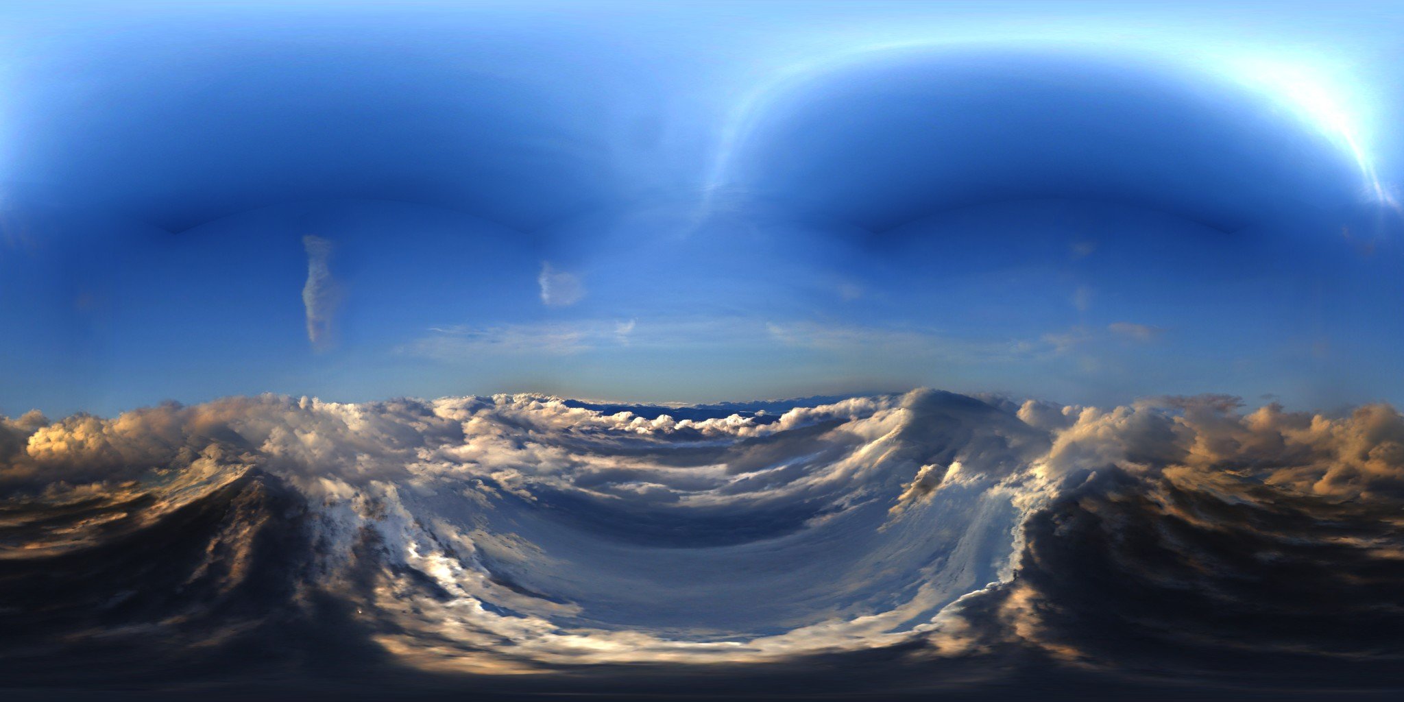 Above the clouds | FREE Abstract HDRis | BlenderKit