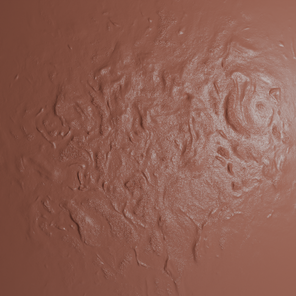 Veiny Texture Brush | FREE Human Skin brushes | BlenderKit