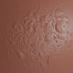 Veiny Texture Brush | FREE Human Skin brushes | BlenderKit