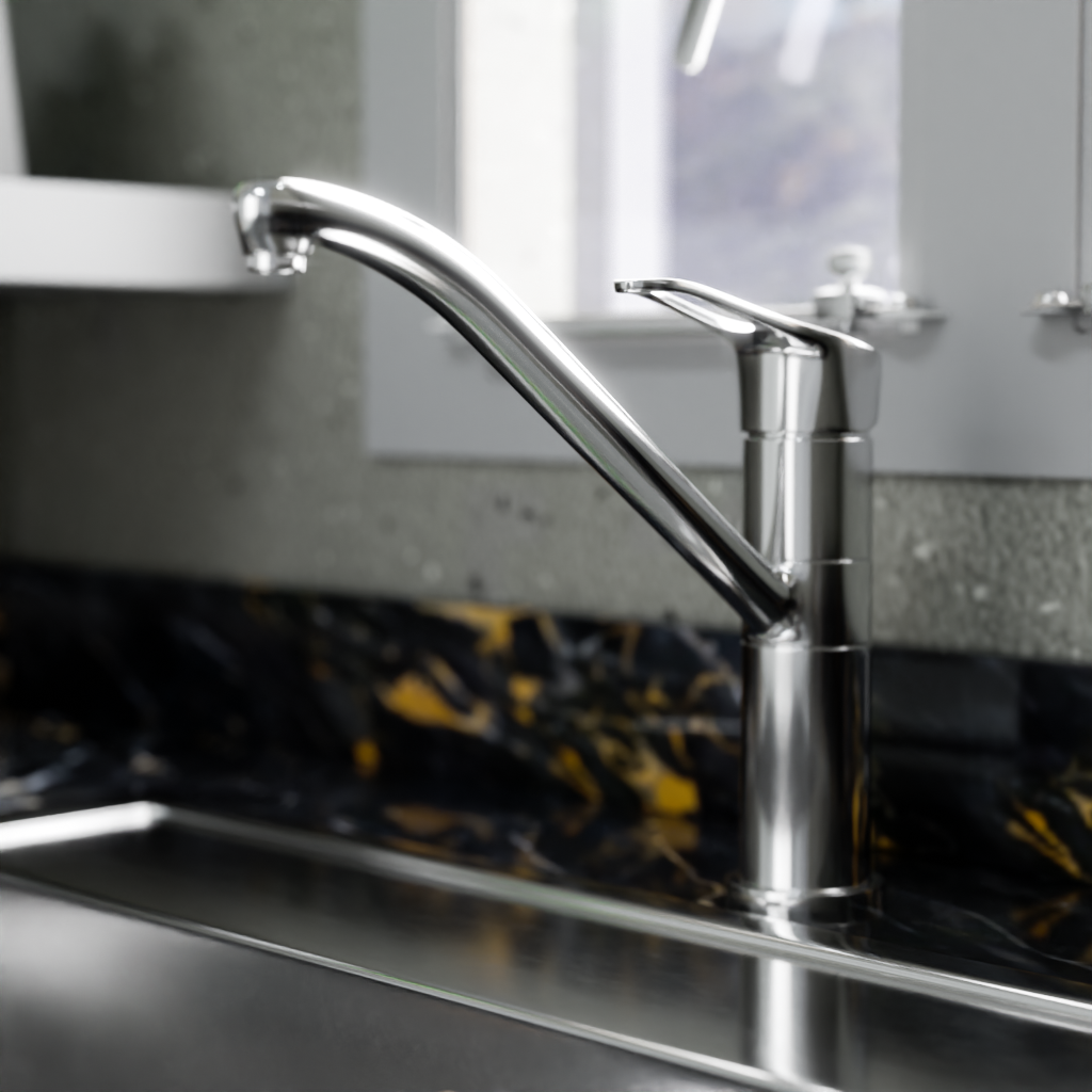 Arizona Cromo 411.02/b1 | FREE Bathroom Faucets models | BlenderKit